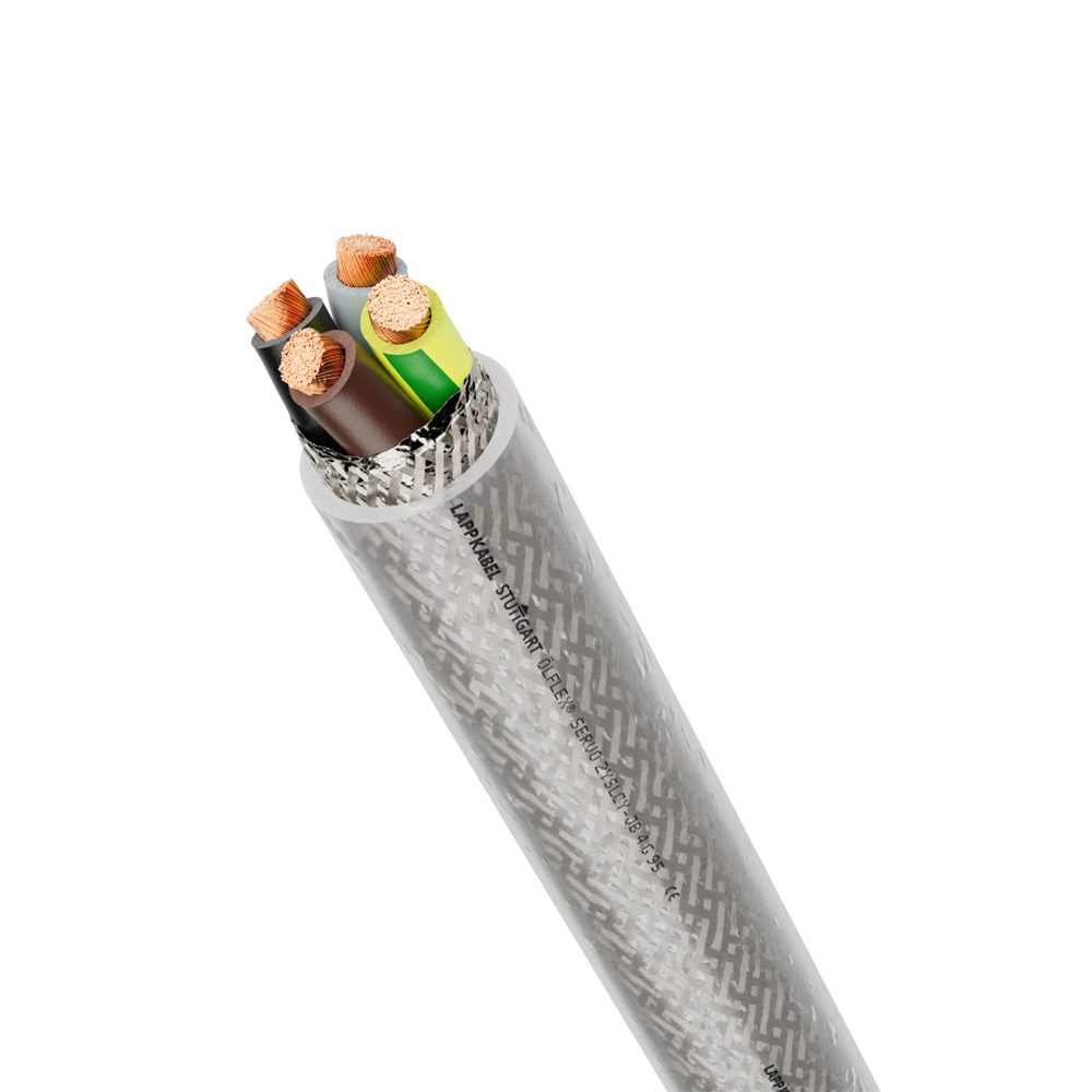 ÖLFLEX® SERVO 2YSLCY-JB | High-Performance Cables