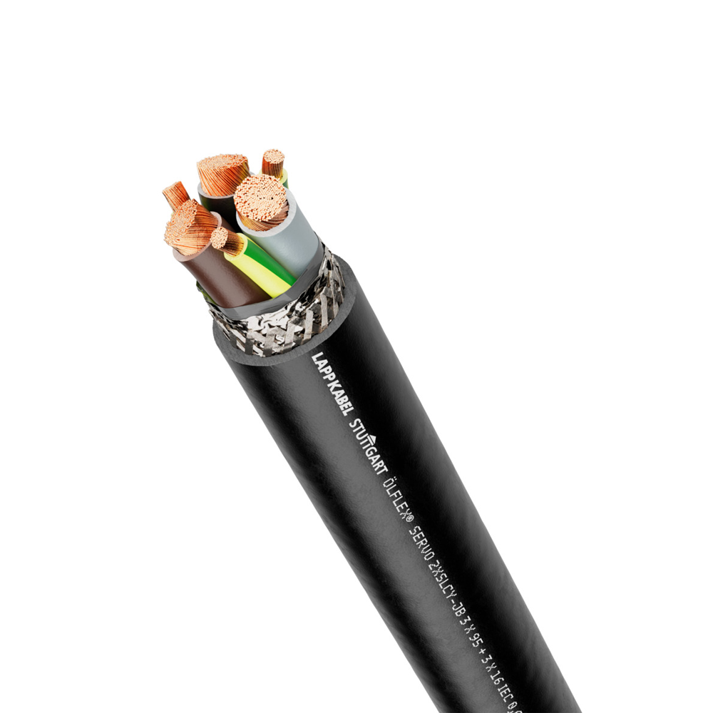 ÖLFLEX® SERVO 2XSLCY-JB | High-Quality Cables